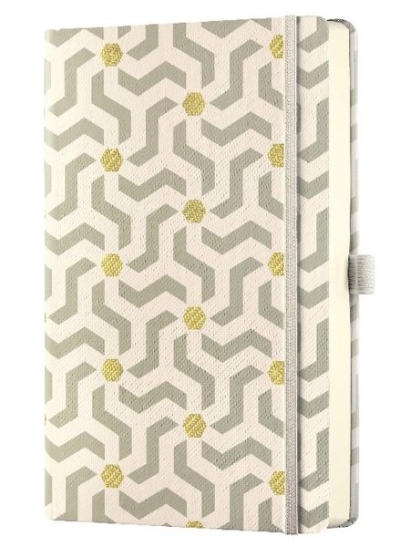 Muistikirja Castelli Oro Snakes 13 x 21 cm viivat - Print & Refill